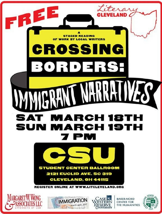 Register Now for Lit Cleveland's Crossing Borders, NEW Between the ...