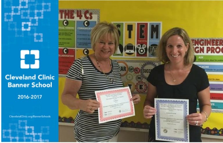 Small School Receives Big Honor: St. Mary School Chardon Recognized as ...