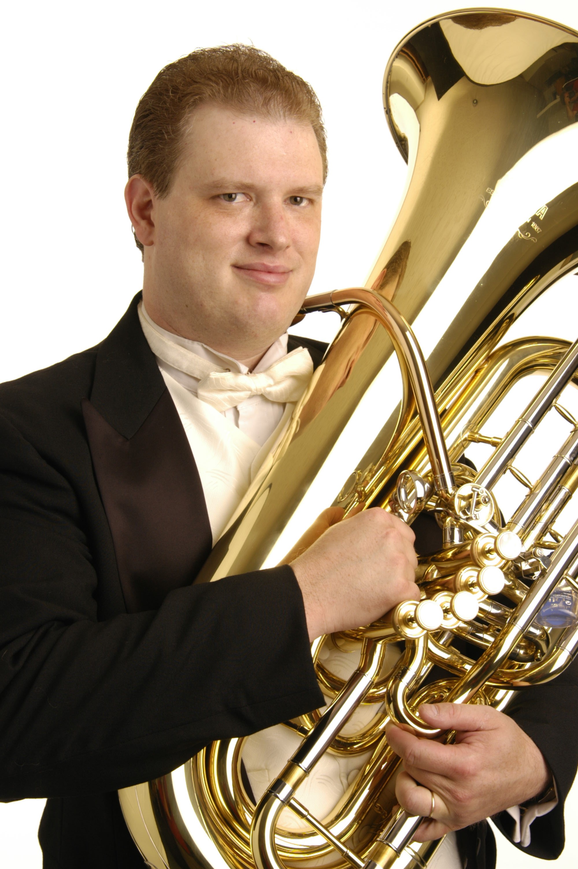 Lake EFfect Concert Band Tuba Soloist - Geauga News