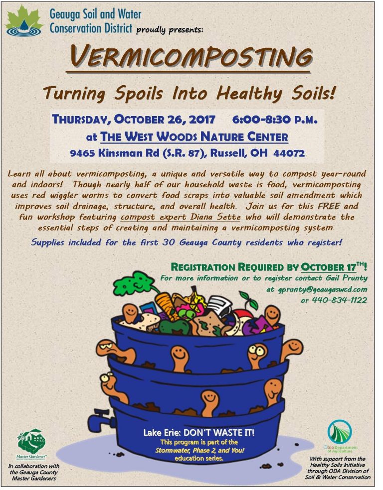 Vermicomposting: Turning Spoils Into Healthy Soils! - Geauga News