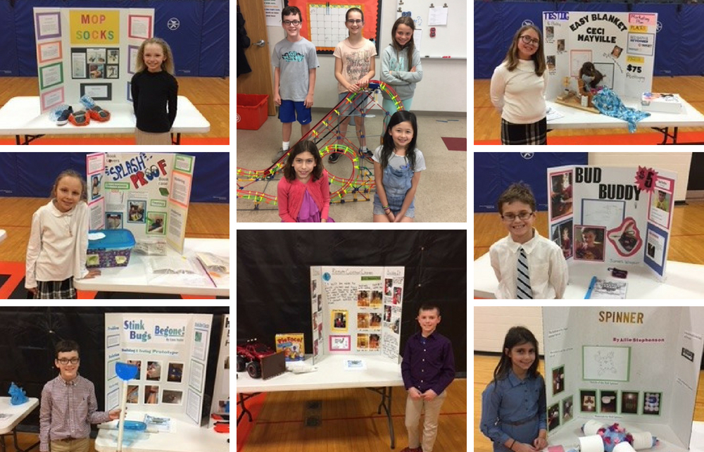 Invention Convention Collage - Geauga News