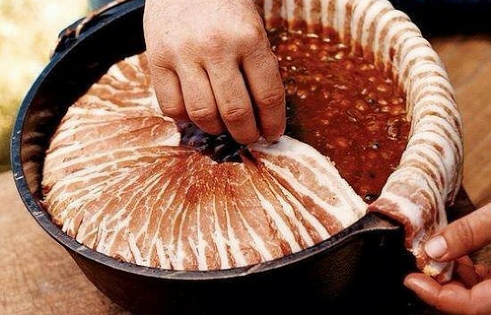 Dutch Oven Root Beer Baked Beans from In the Kitchen with Sheryl ...