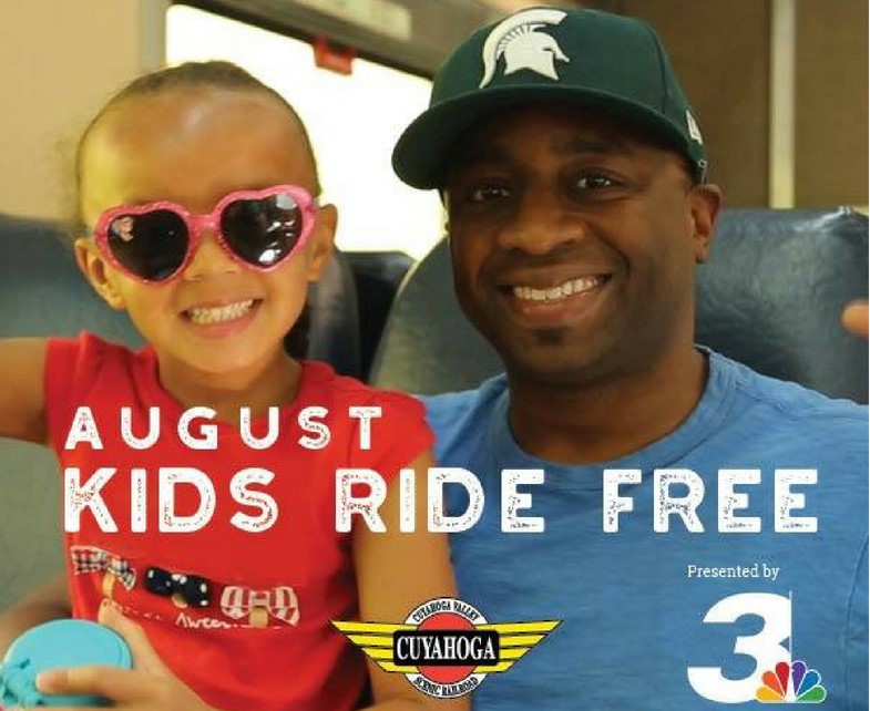 Kids Ride Free in August at Cuyahoga Valley Scenic Railroad - Geauga News