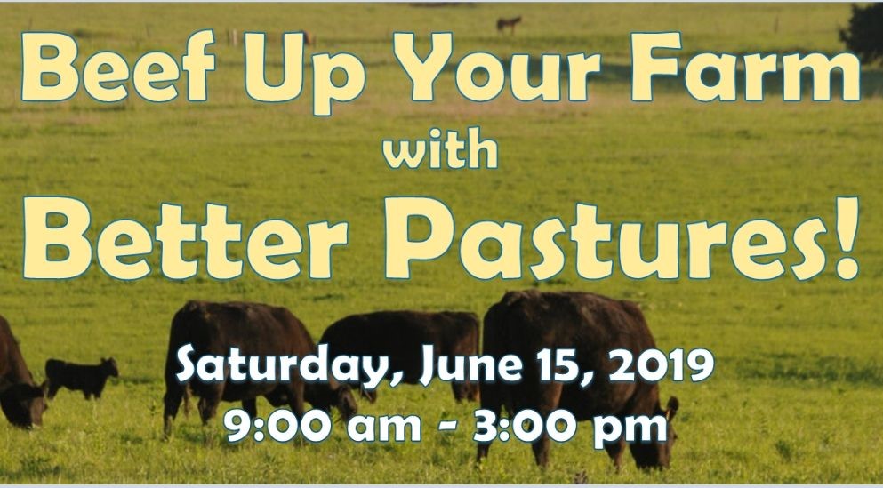Beef Up Your Farm with Better Pastures Program on June 15 - Geauga News