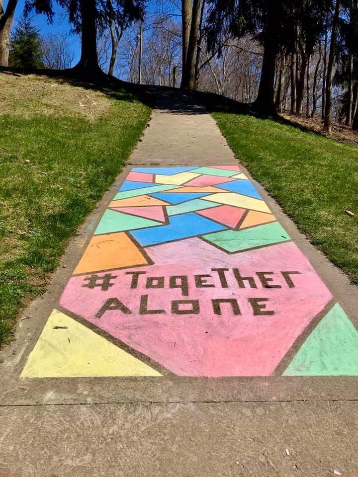 “Chalk Walk” Coloring the World with Kindness - Geauga News