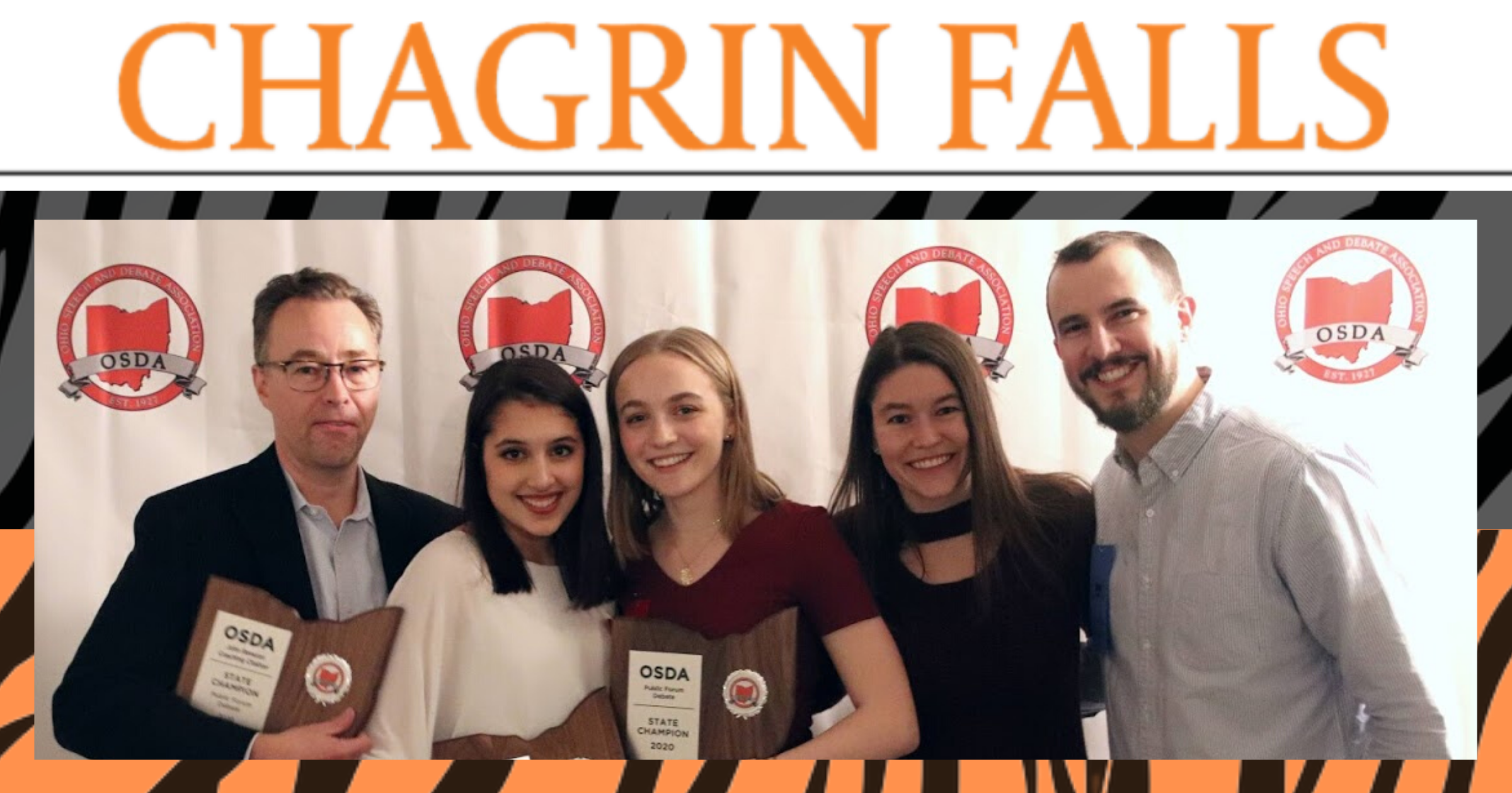 Chagrin Falls High School's Haines and Mills Crowned Top Debaters in ...