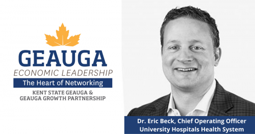 Dr. Eric Beck, Chief Operating Officer University Hospitals Health ...